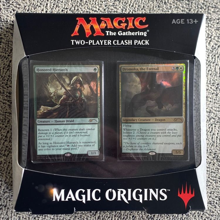 Magic the Gathering: Origins, Two-Player Clash Pack, engl. | Kaufen auf Ricardo