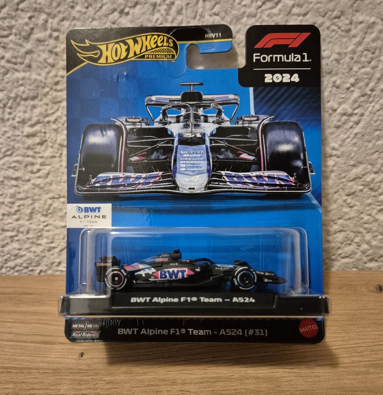 Hot Wheels Premium BWT Alpine F1® Team - A524 (#31) (Neu und originalverpackt) in Oberburg für ...