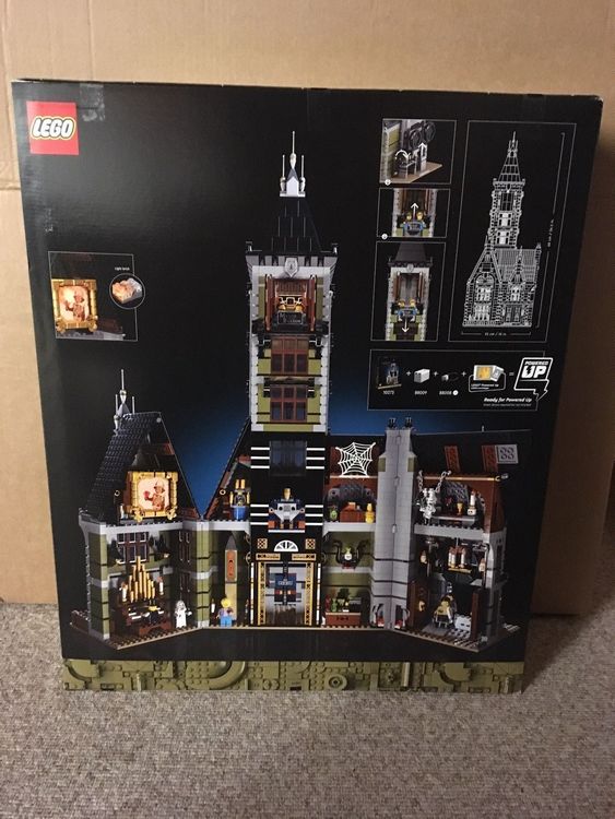 Lego 10273 Haunted House / Geisterhaus (Neu und originalverpackt) in ...