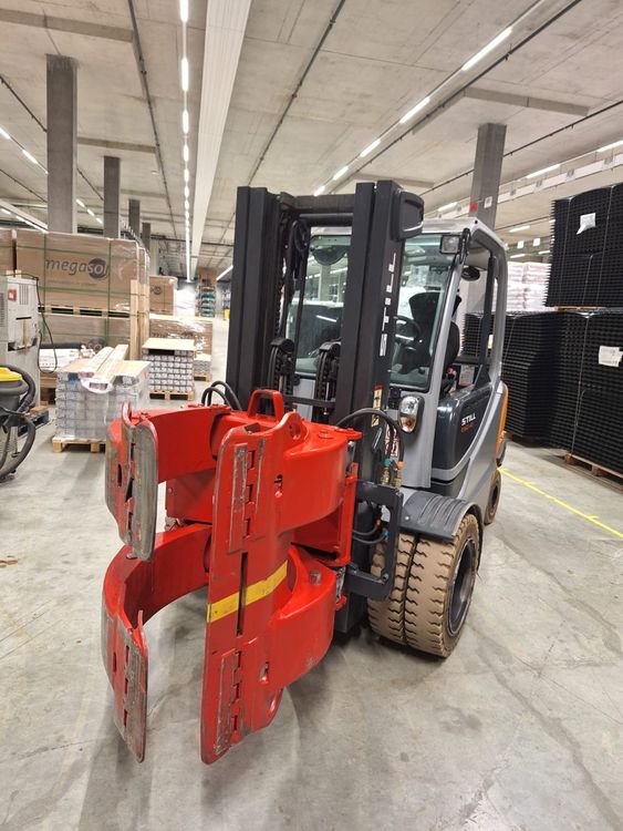 Gabelstapler Stapler Still Hoflader Hubstapler Elektro | Kaufen auf Ricardo