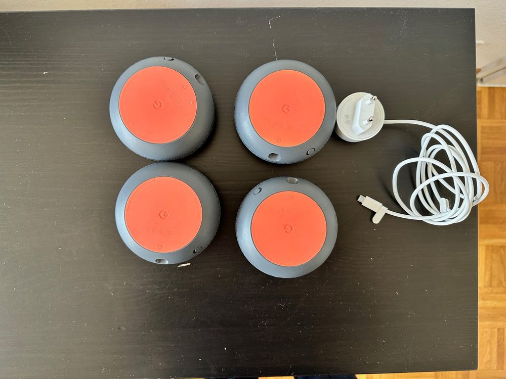 Google Home mini x 4 | Kaufen auf Ricardo