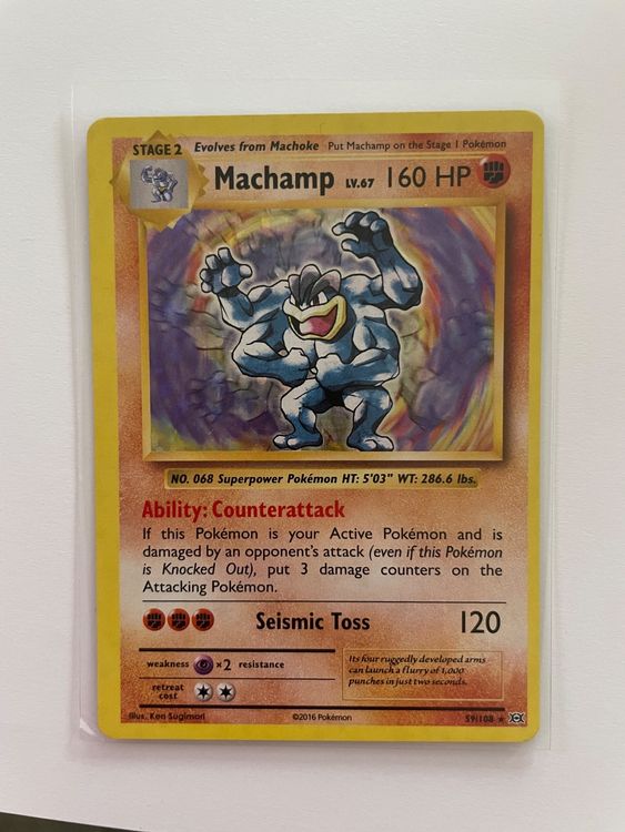 Pokémon Evolutions Machamp Holo (Neu (gemäss Beschreibung)) in Rombach ...