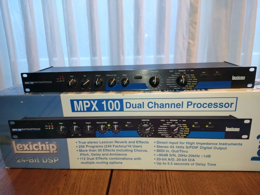 Lexicon MPX100 | Kaufen auf Ricardo