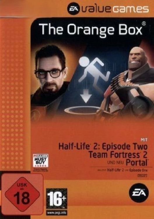 Half-Life 2 The Orange Box (PC 2007 Steam Key Download Code) (Neu ...