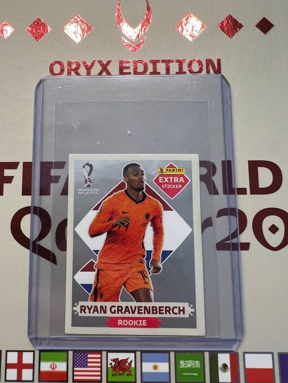 Panini Extra Sticker Ryan Gravenberch Silber (Gebraucht) in Ebikon für CHF 23 – mit Lieferung ...