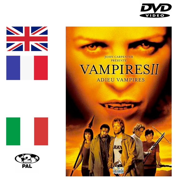 Vampires II, adieu vampires (2002) - DVD | Kaufen auf Ricardo