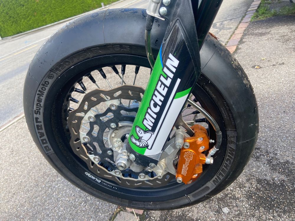 Kawasaki KX 450 Supermoto (Usato) a Embrach per CHF 2300 – solo ritiro ...