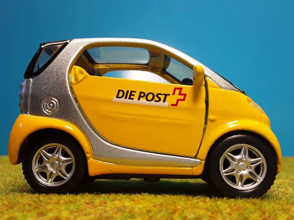 Maisto __ Smart City Coupe __ die Post __ la Posta __ 1:33 | Kaufen auf ...