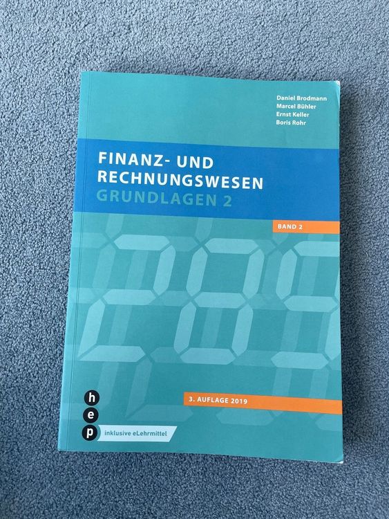 Finanz- und Rechnungswesen Grundlagen 2 | Kaufen auf Ricardo Finanz- und Rechnungswesen Grundlagen 2 | Kaufen auf Ricardo