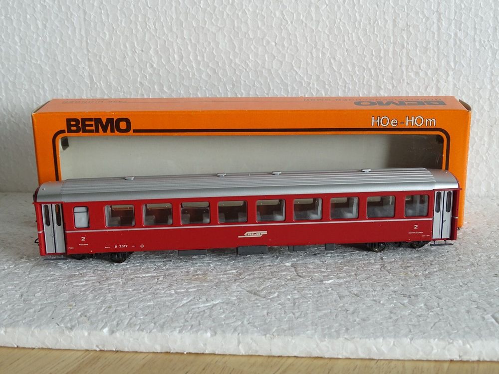 Bemo 3253 Personenwagen RhB 2.Kl. B2317 (Neu und originalverpackt) in Wohlen für CHF 20 – mit ...
