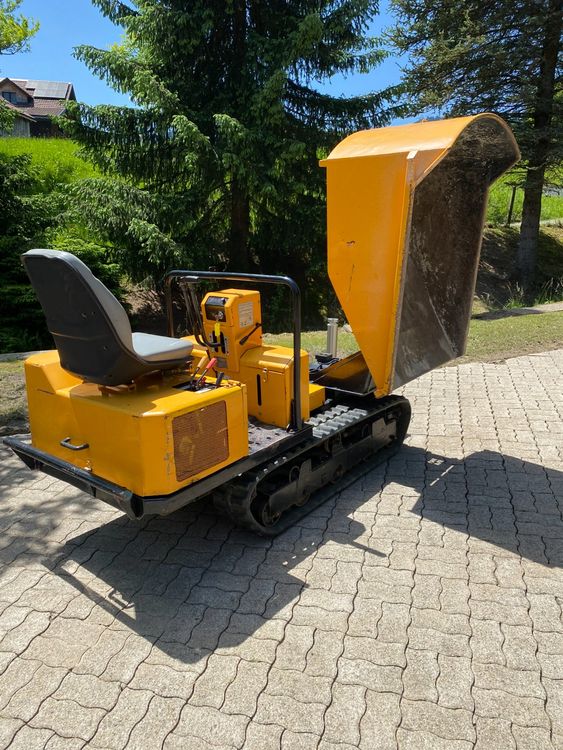 Raupendumper HUKI 100 H-R | Kaufen auf Ricardo