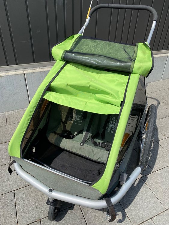 Croozer Kid for 2 Veloanhänger (Gebraucht) in Lyss für CHF 209 – nur ...