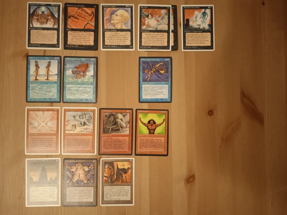 Magic (MTG) Revised FR Pack | Kaufen auf Ricardo