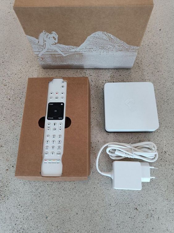 Swisscom TV Box 2.0 (Gebraucht) in Dübendorf für CHF 25 – mit Lieferung ...