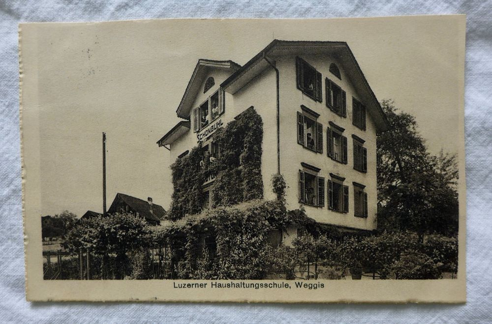 AK WEGGIS LU, Luzerner Haushaltungsschule Schönbühl (Gebraucht) in Wallisellen für CHF 6 – mit ...