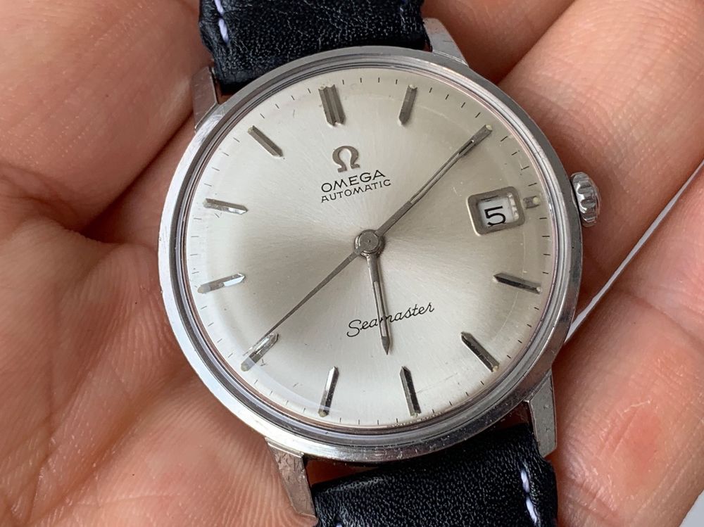 Vintage OMEGA automatique homme / Herrenuhr Automatik läuft | Kaufen ...