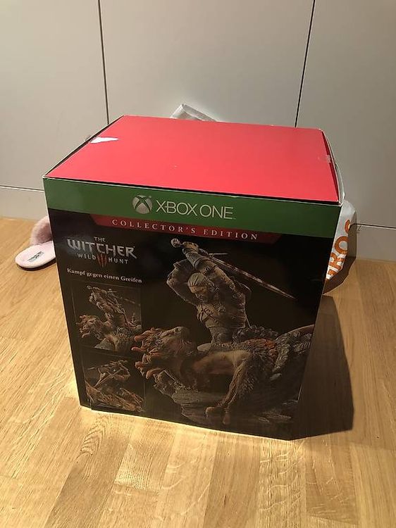 The Witcher 3 Collectors Edition XBOX (Gebraucht) in Ormalingen für CHF ...