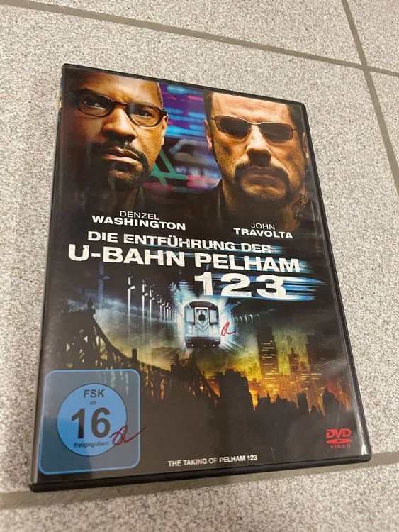 Die Entführung der U-Bahn Pelham 123 [DVD] # (Gebraucht) in Eschen für CHF 1 – mit Lieferung auf ...