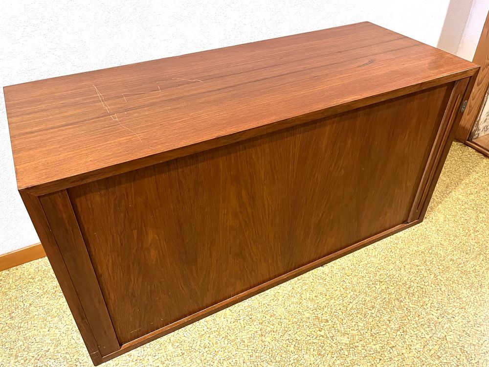 Vintage Design Kommode Sideboard Retro Rolladenschrank 60er | Kaufen ...