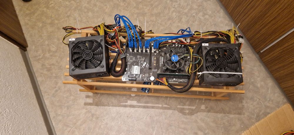 Mining Rig Ohne Gpu Kaufen Auf Ricardo