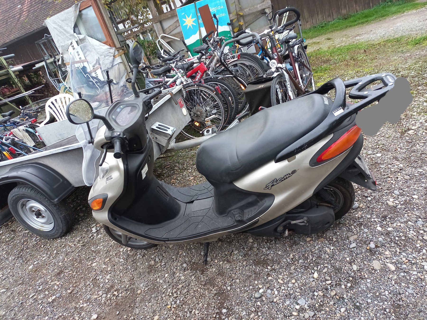 MBK XC 125 Flame Scooter (Gebraucht) in Zihlschlacht für CHF 129.9 – nur Abholung auf Ricardo kaufen