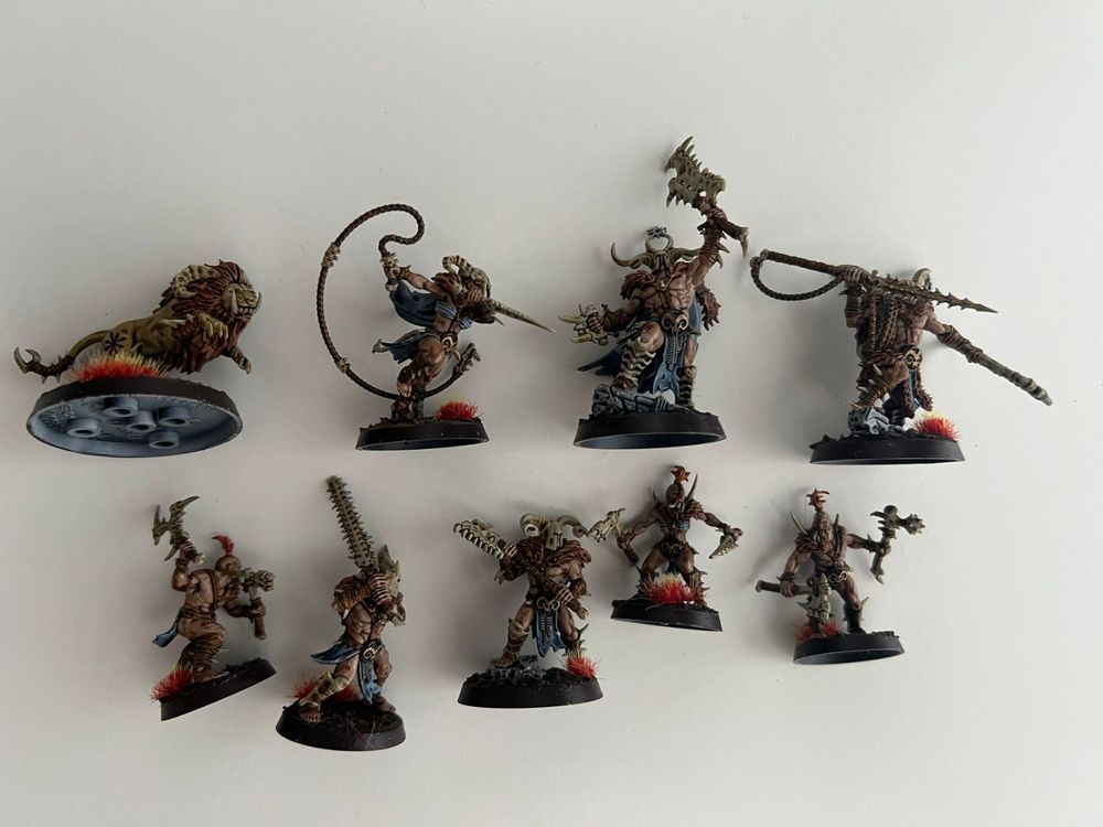 untamed beasts - Tabletop Painted - Warhammer / Warcry (Gebraucht) in ...