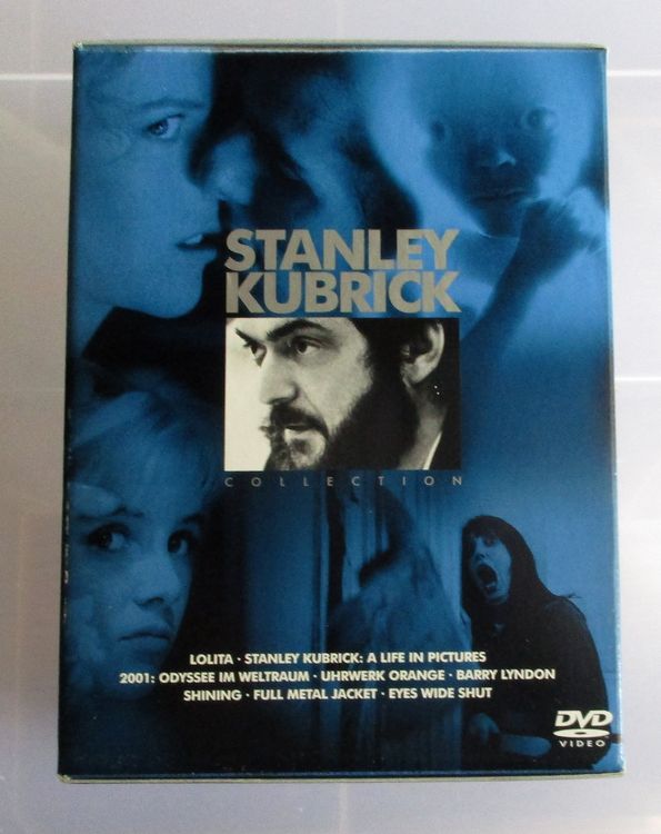 STANLEY KUBRICK COLLECTION - 8-DVD Box (Gebraucht) in Lichtensteig für CHF 15 – mit Lieferung ...