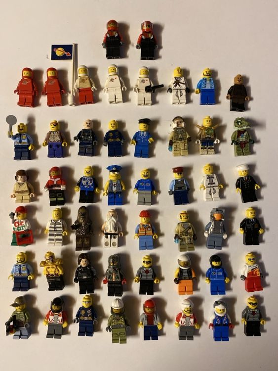 LEGO 50 Minifiguren ab 1.- fr (# 2) | Kaufen auf Ricardo