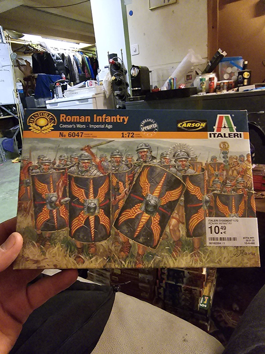 Italeri Römisches Infanterie Figurenset, NEU & OVP! (x) (Neu und ...