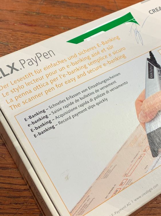 CREALOGIX CLX.PAYPEN (Gebraucht) in Lyss für CHF 60 – mit Lieferung auf ...