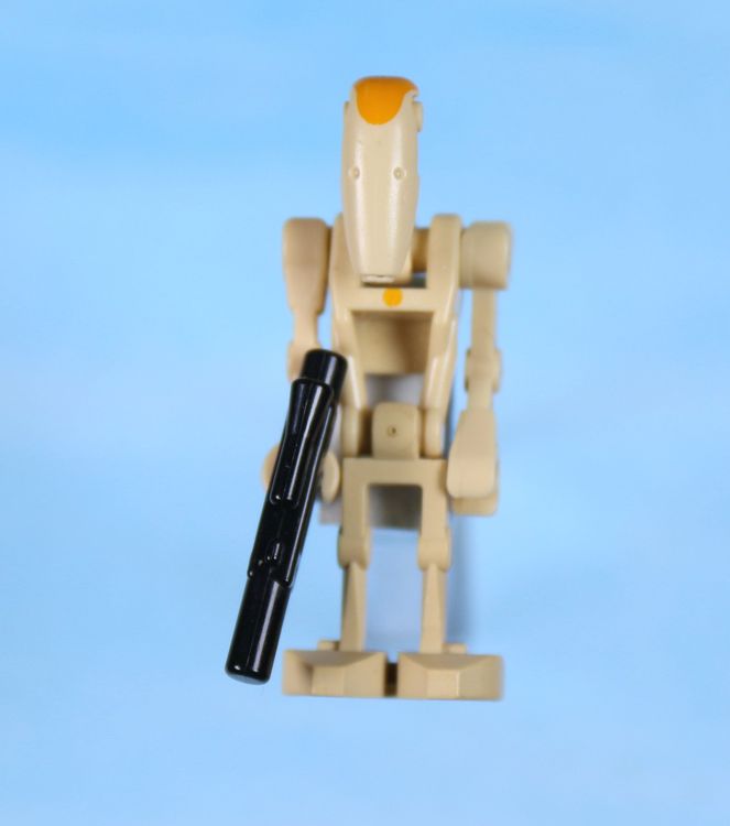 Lego Star Wars Figur Battle Droid Commander Tan with Dot | Kaufen auf ...