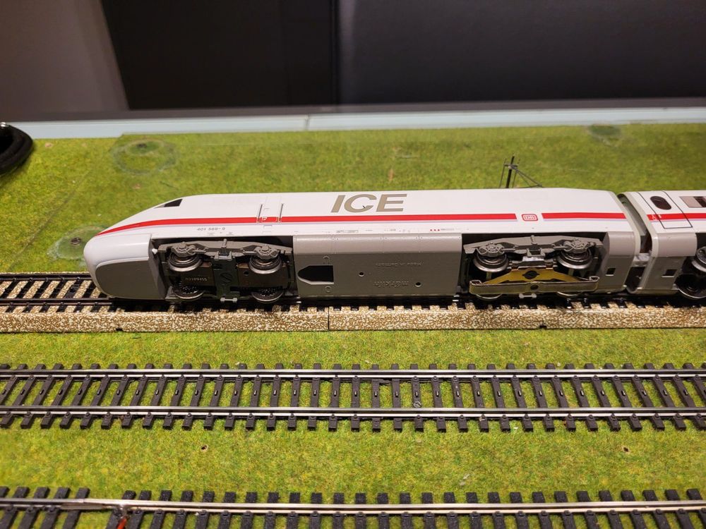 Märklin ICE 3teilig AC/ Analog NEU (Gebraucht) in Pfäffikon SZ für CHF ...