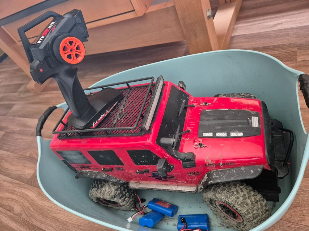 RC Crawler Jeep Wrangler (Gebraucht) in Felsberg für CHF 30 – mit ...