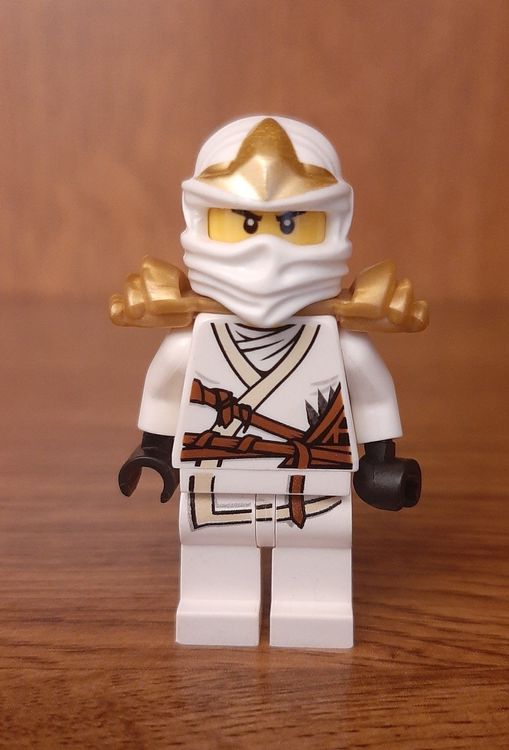 LEGO® Ninjago Zane ZX - Shoulder Armor (njo031) (Gebraucht) in ...