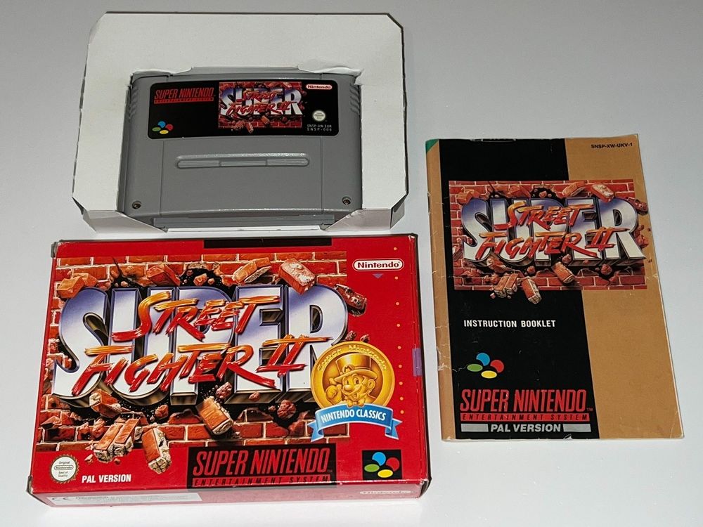 Super Nintendo (SNES) Spiel - Super Street Fighter II (OVP) (Gebraucht) in Zürich für CHF 60 ...