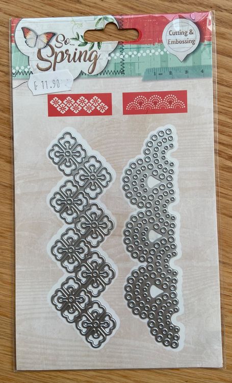 StudioLight / Die Cut Stencil So Spring STENCILSS75 (Neu und originalverpackt) in Zürich für CHF ...