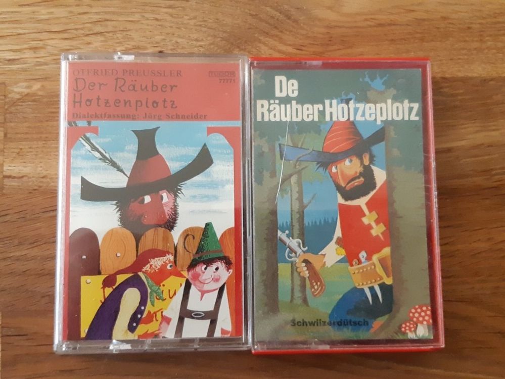 Räuber Hotzenplotz 2 Kinderkassetten (Gebraucht) in Reinach BL für CHF ...