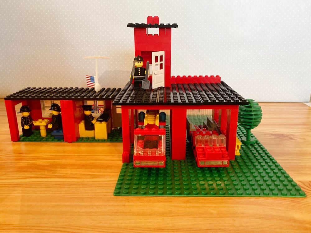 Legoland 590 (374) Classic Town "Engine Company No. 9" (Gebraucht) in ...