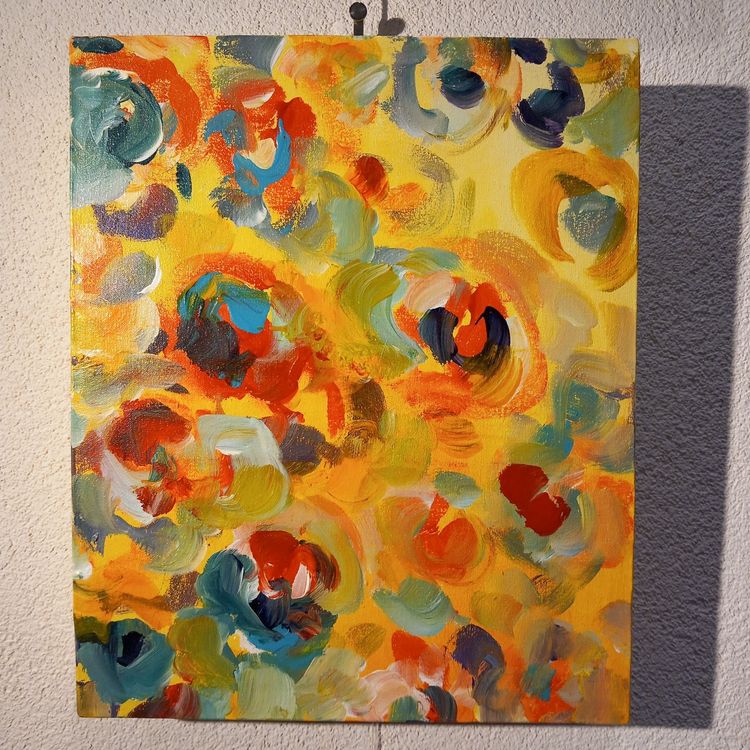 Orginal Acrylbild auf Leinwand | Kaufen auf Ricardo