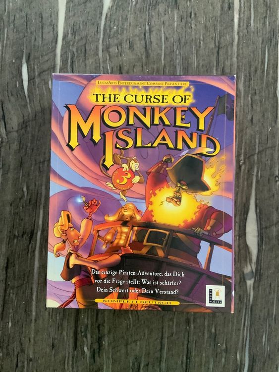 Monkey Island 3 (Gebraucht) in Reichenburg für CHF 10 – mit Lieferung ...