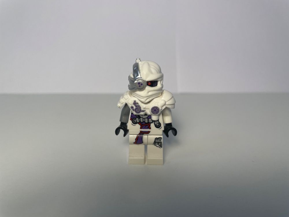 LEGO Ninjago White Nindroid Minifigur | Kaufen auf Ricardo