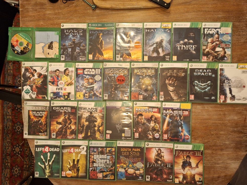 27 Xbox 360 Games | Kaufen auf Ricardo