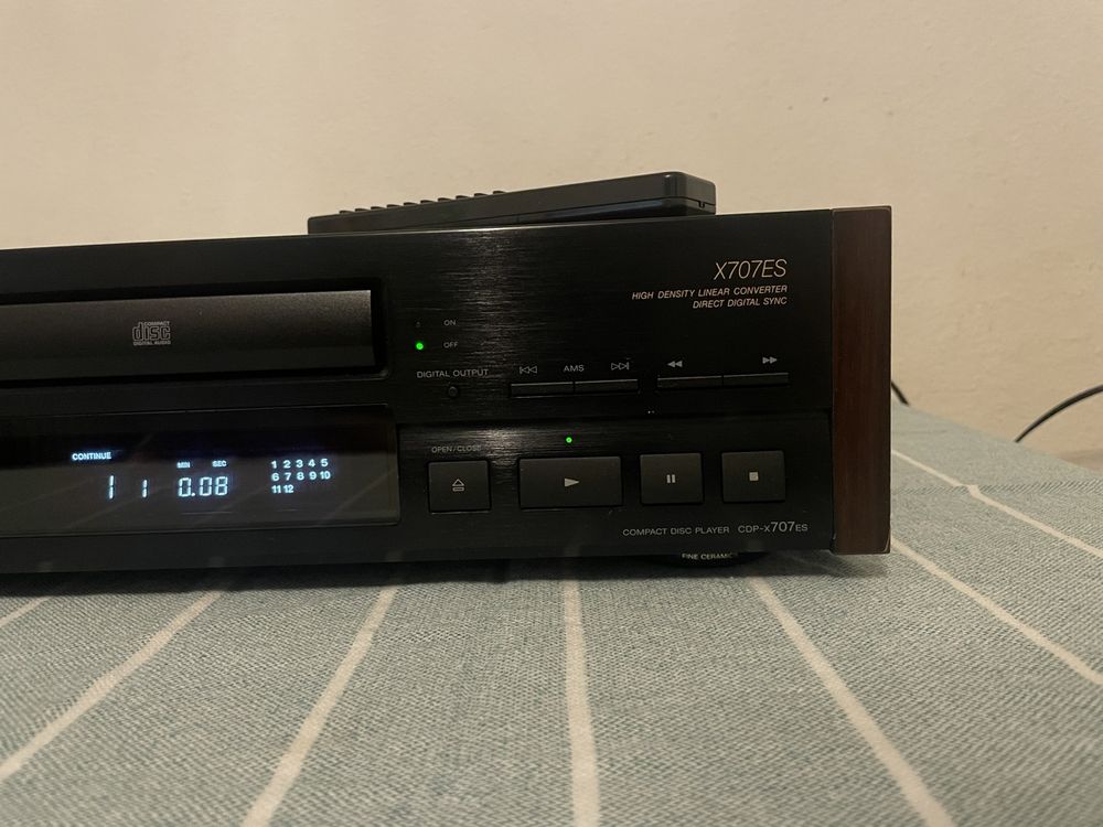 Sony CDP-X707ES High End CD-Player (Gebraucht) in Zürich für CHF 1199 ...