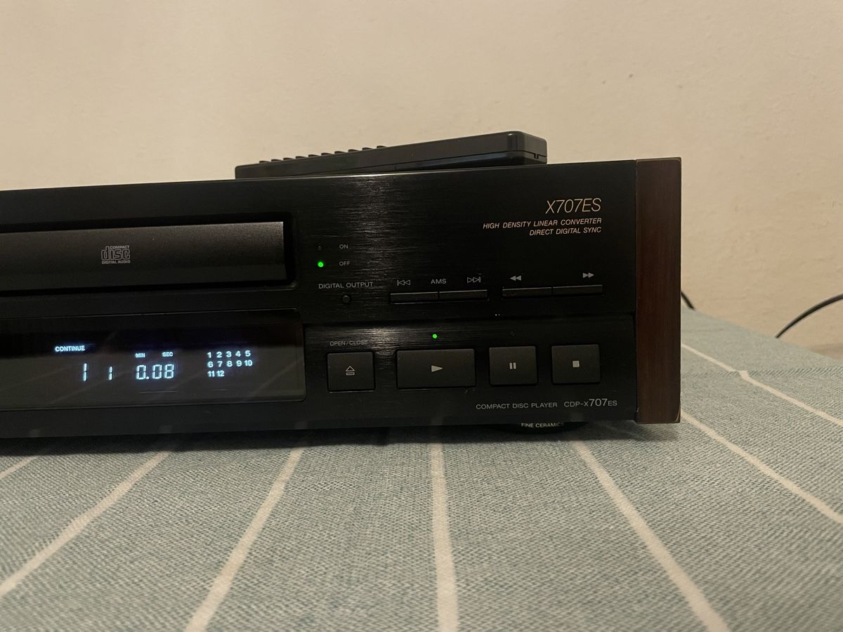 Sony CDP-X707ES High End CD-Player (Gebraucht) in Zürich für CHF 1199 ...