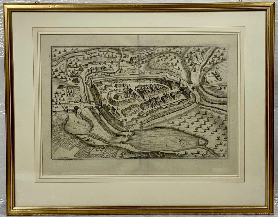 Liechtstall, Liestal im Kanton Basel Kupferstich | Kaufen auf Ricardo