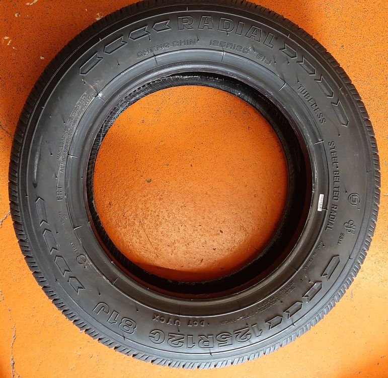 Pneu CHENG SHIN 125 R12C, 81J | Kaufen auf Ricardo