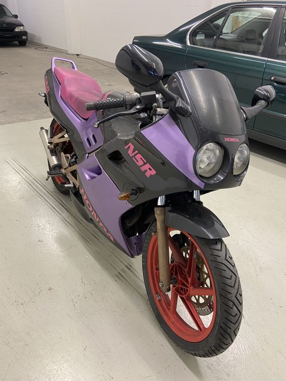 Honda NSR 125 (Gebraucht) in Seedorf BE für CHF 621 – nur Abholung auf ...
