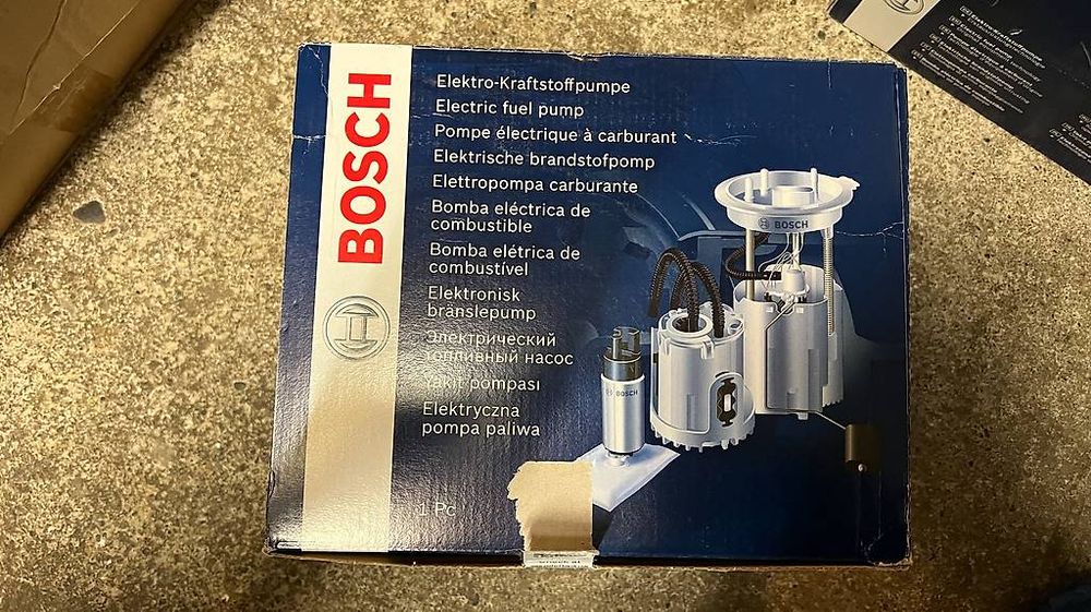 BOSCH Benzinpumpe 0580200700 BMW B58 F20 F22 F30 F32 F36 (Gebraucht) in ...