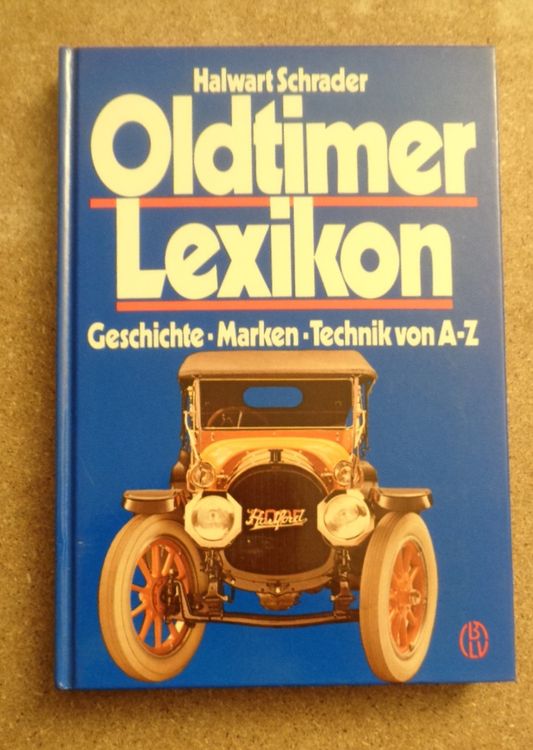 Auto Buch 1981 / Oldtimer Lexikon / 160 Seiten ab Fr. 14.- (Gebraucht) in Bellach für CHF 14 ...