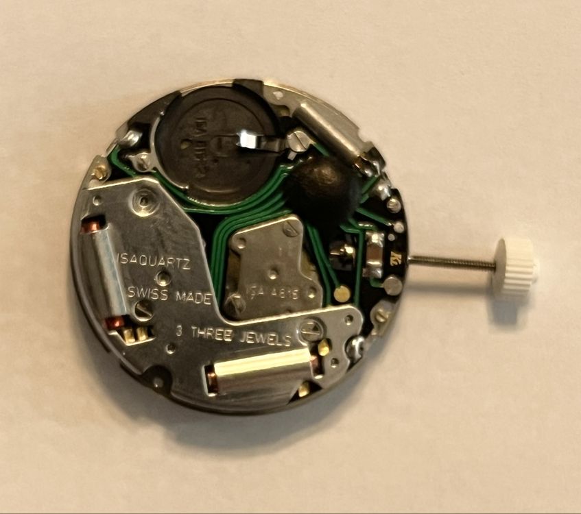 ISA A815 Movenment Quartz Watch Swiss made (Gebraucht) in Chavornay für ...